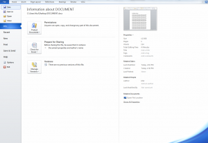 Password Protect Microsoft Word Document Files – GetHow