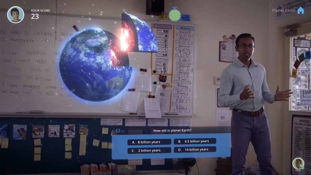 Incredible Benefits of Augmented and Virtual Reality in Education – GetHow